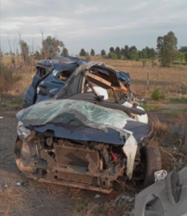 Four killed in fatal crash near Sasolburg