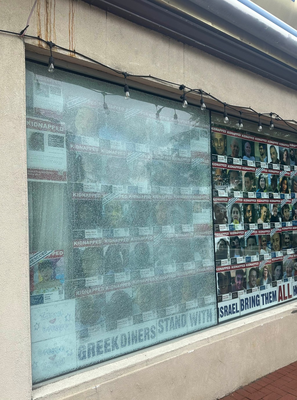 Long Island diner owner threatened for Israel support details ...