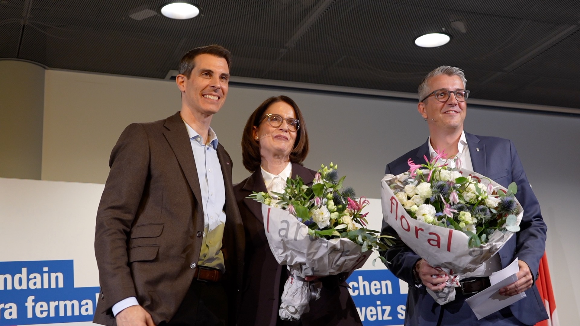 Vincenz-Stauffacher und Mühlemann übernehmen FDP-Präsidium