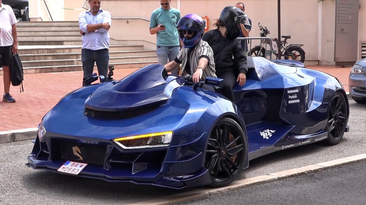 Découvrez la moto inspirée de l’Audi R8!