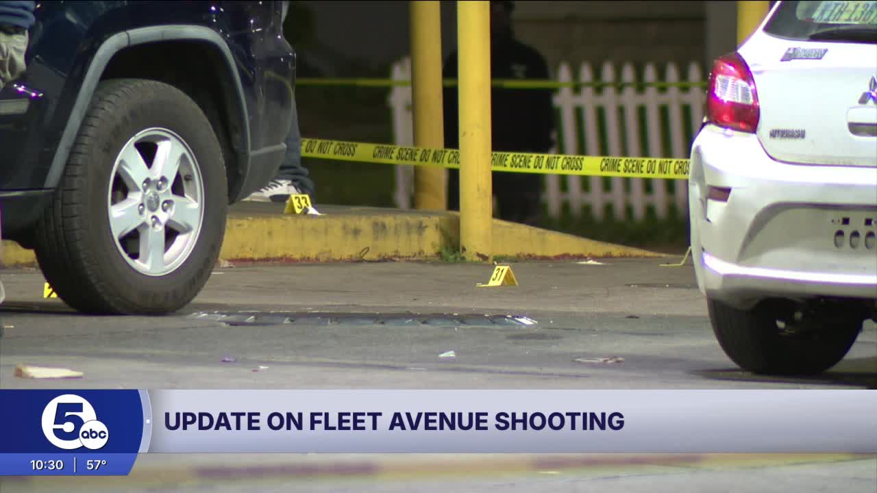 2 dead, 2 injured after overnight shooting at gas station in Cleveland ...