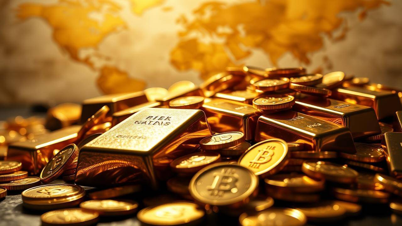 Gold rush: Geopolitical tensions drive yellow metal gains, safe-haven ...