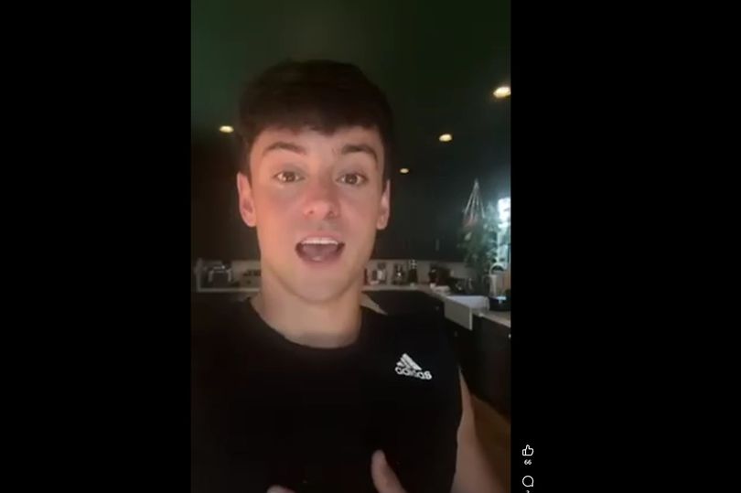 Tom Daley's legacy dives deep with touching message to Plymouth school