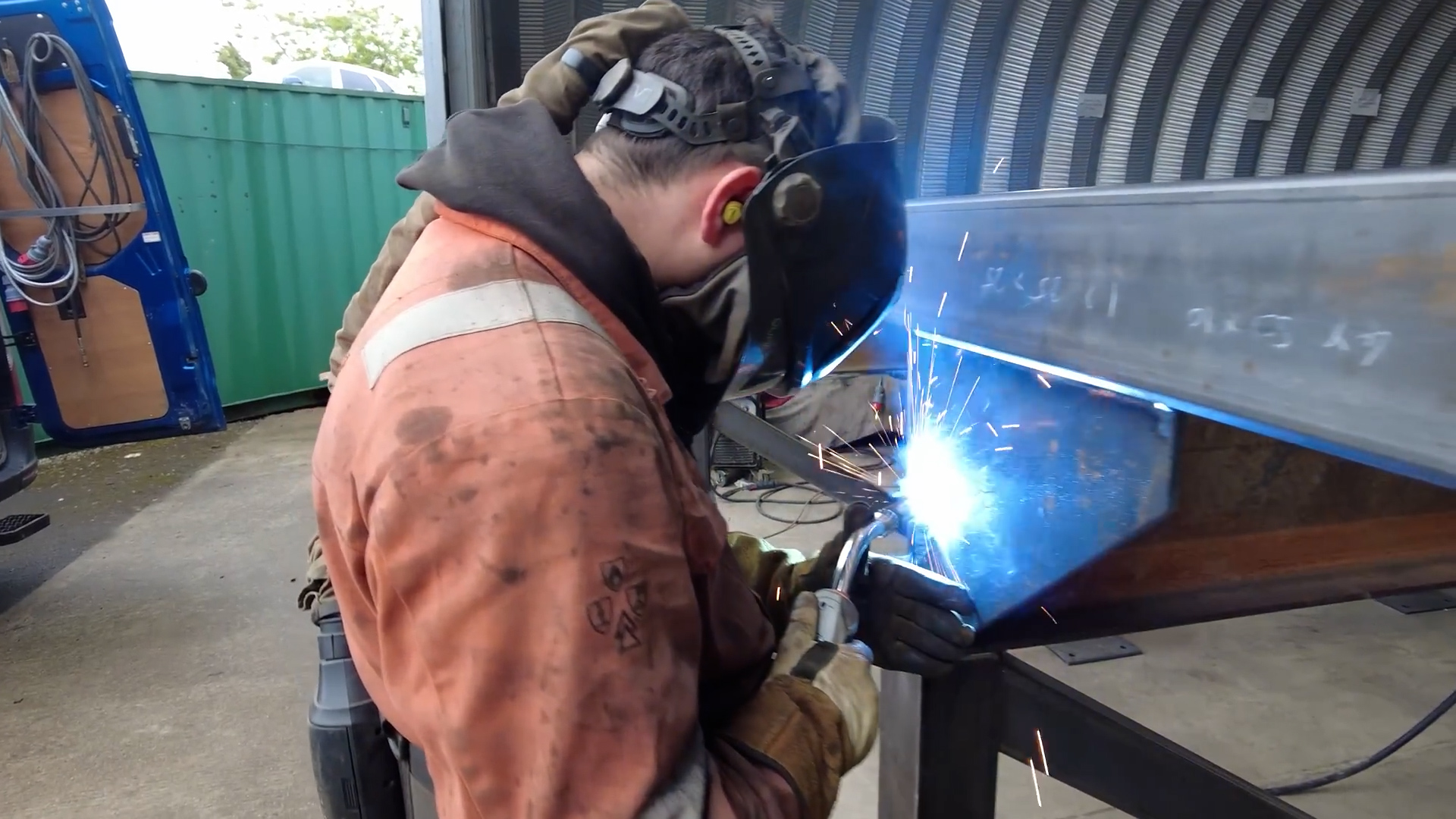 Building A Reinforced Heavy Ramp