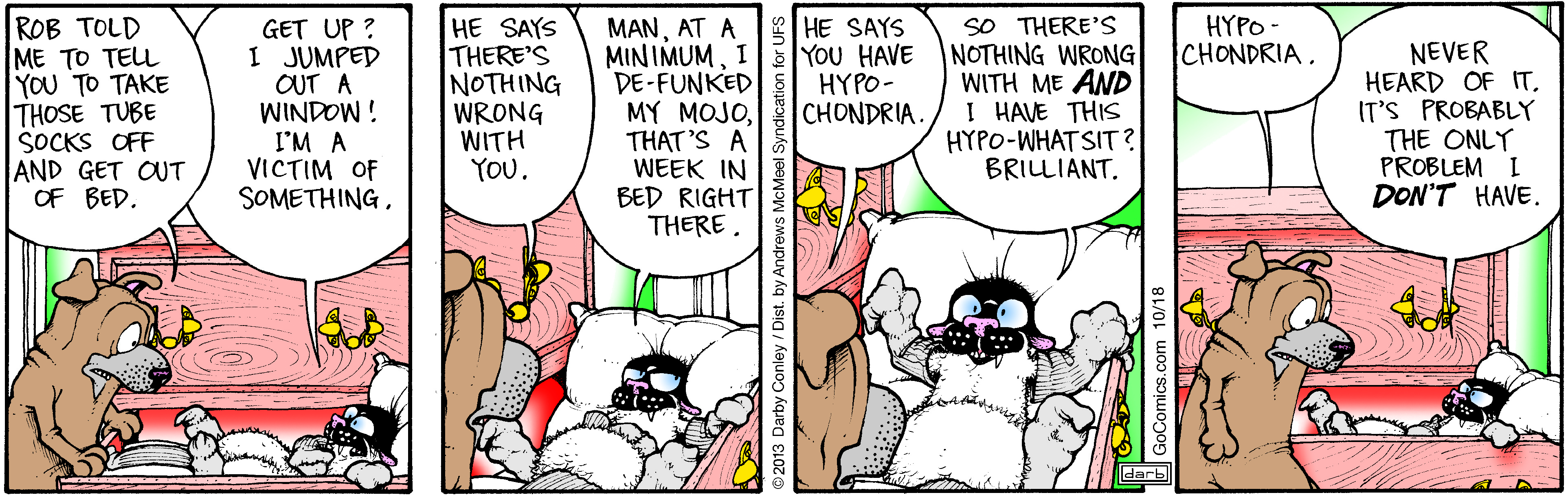 Get Fuzzy by Darby Conley