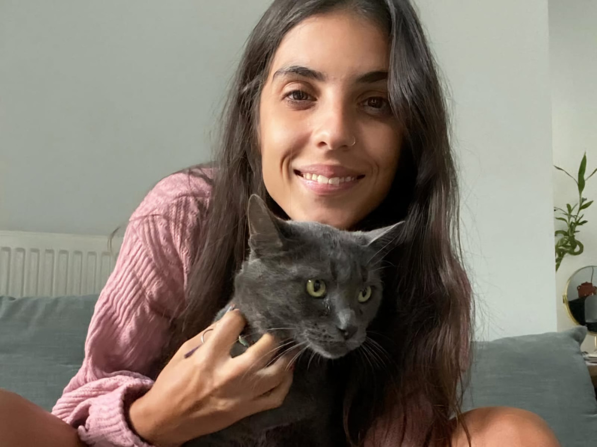 Άννα Μαρία Βέλλη: Ο γάτος της, της έκλεισε εισιτήρια για ταξίδι! (που ...