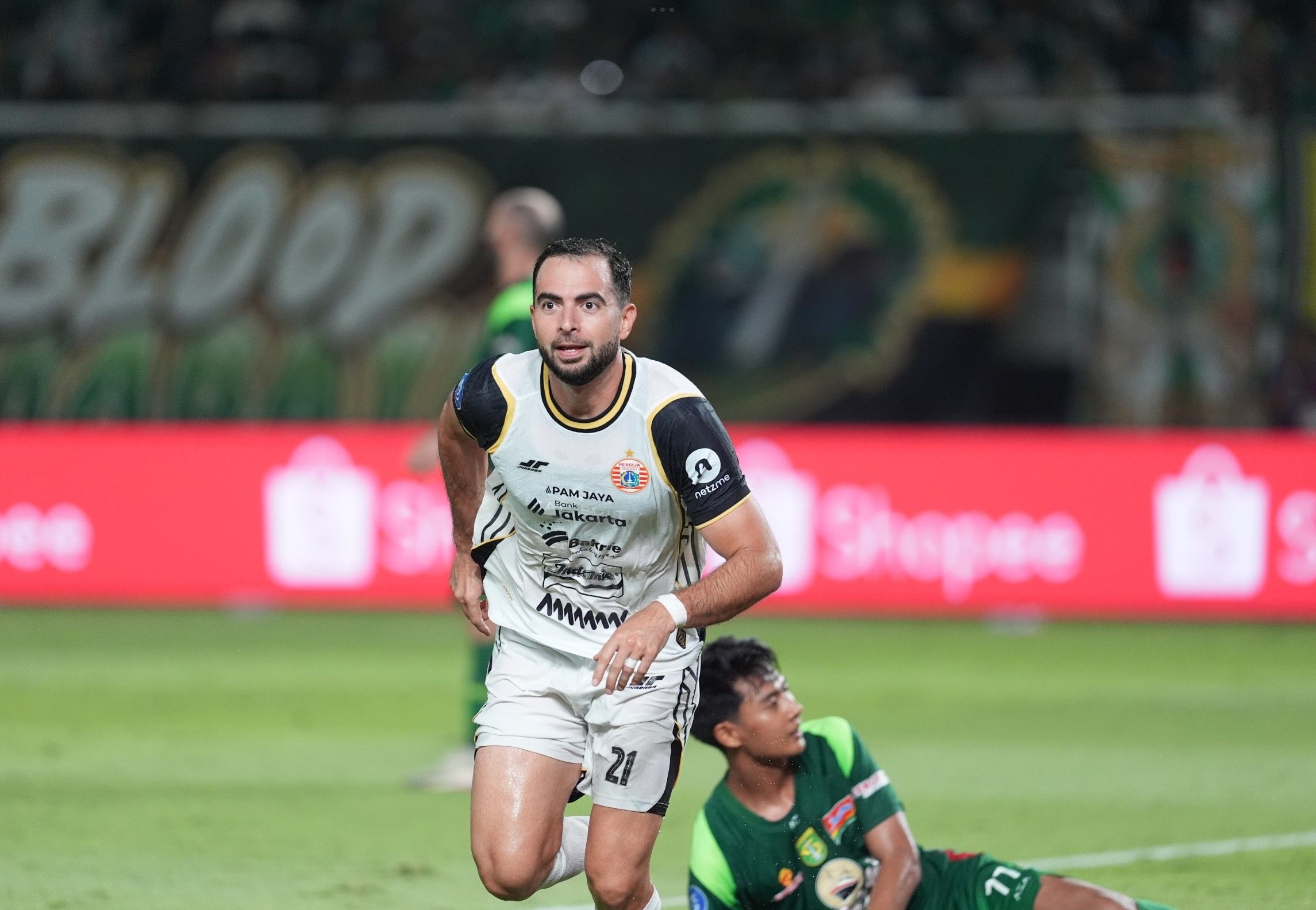 Kata Mauricio Souza usai Jordi Amat cetak gol bunuh diri dan buat Persija kalah dari Semen Padang