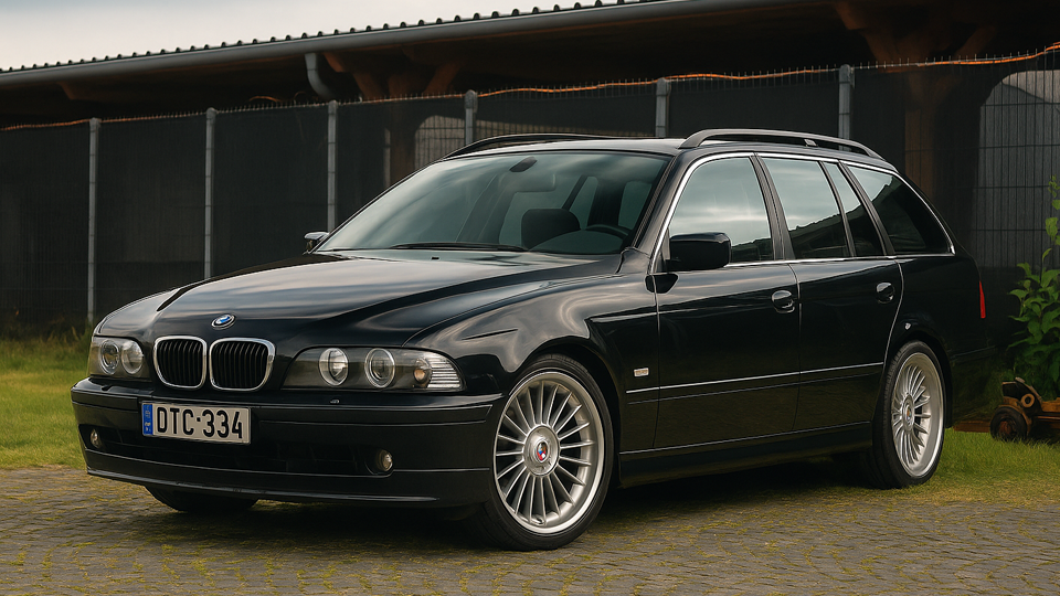 Reviving a Rare Alpina B10 V8S