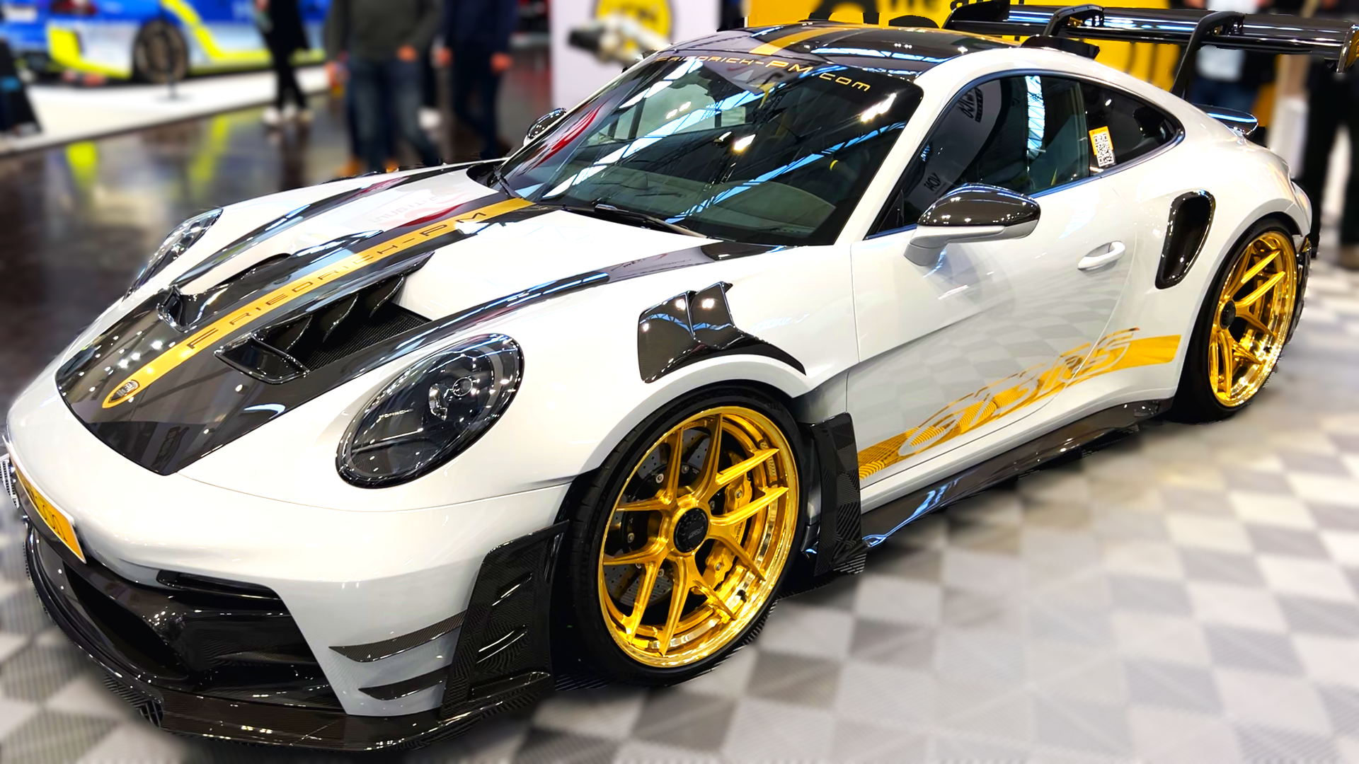 Porsche 911 GT3 RS - Friedrich Performance Carbon