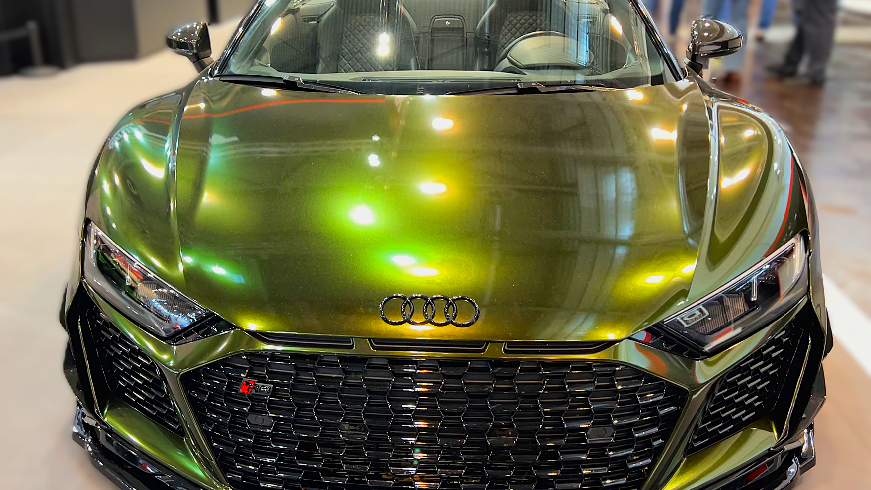 Audi R8 - Air Lift Performance