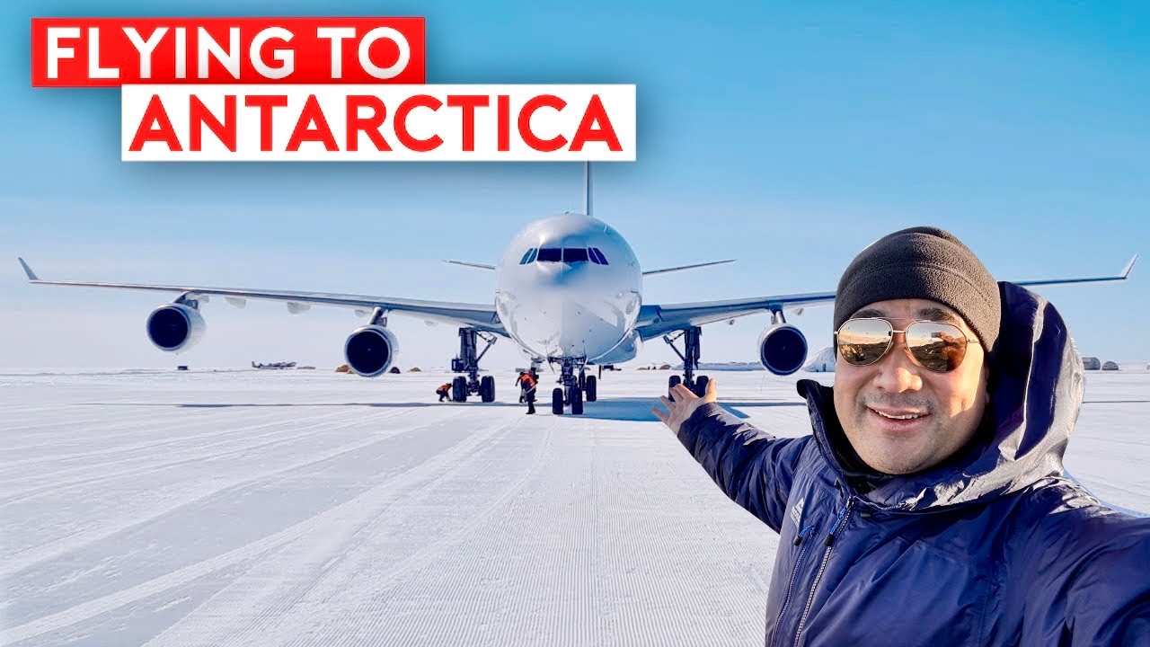 Aviation Adventure: Ice Runway Challenge