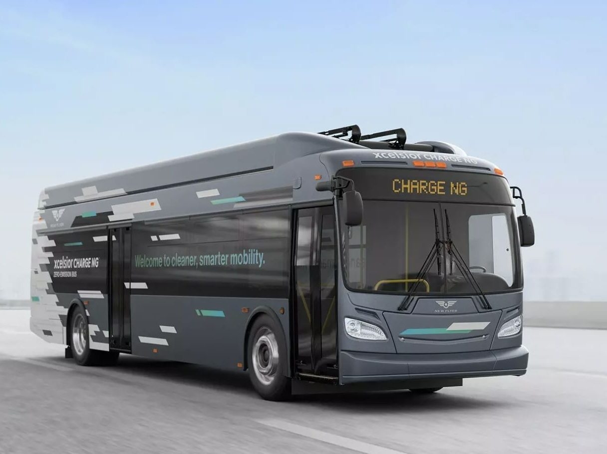 Trump slaps new tariffs on trucks, buses