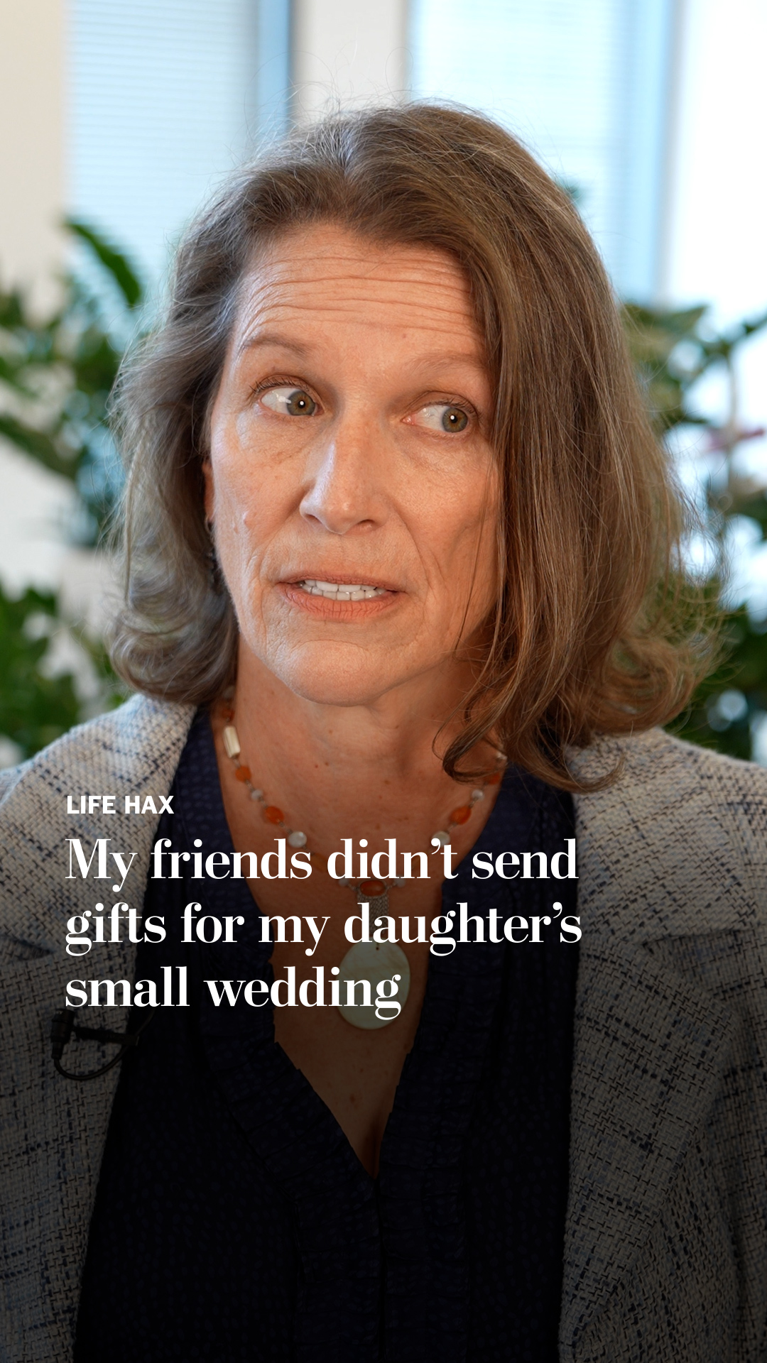 My friends didn’t send gifts for my daughter’s small wedding