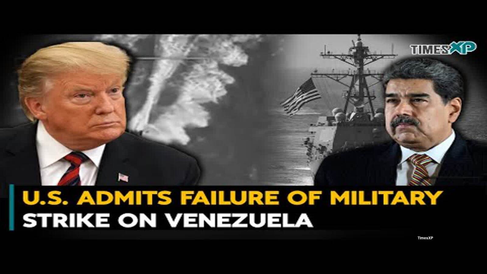 U.S. President Donald Trump Admits Failure of Military Strike on ...