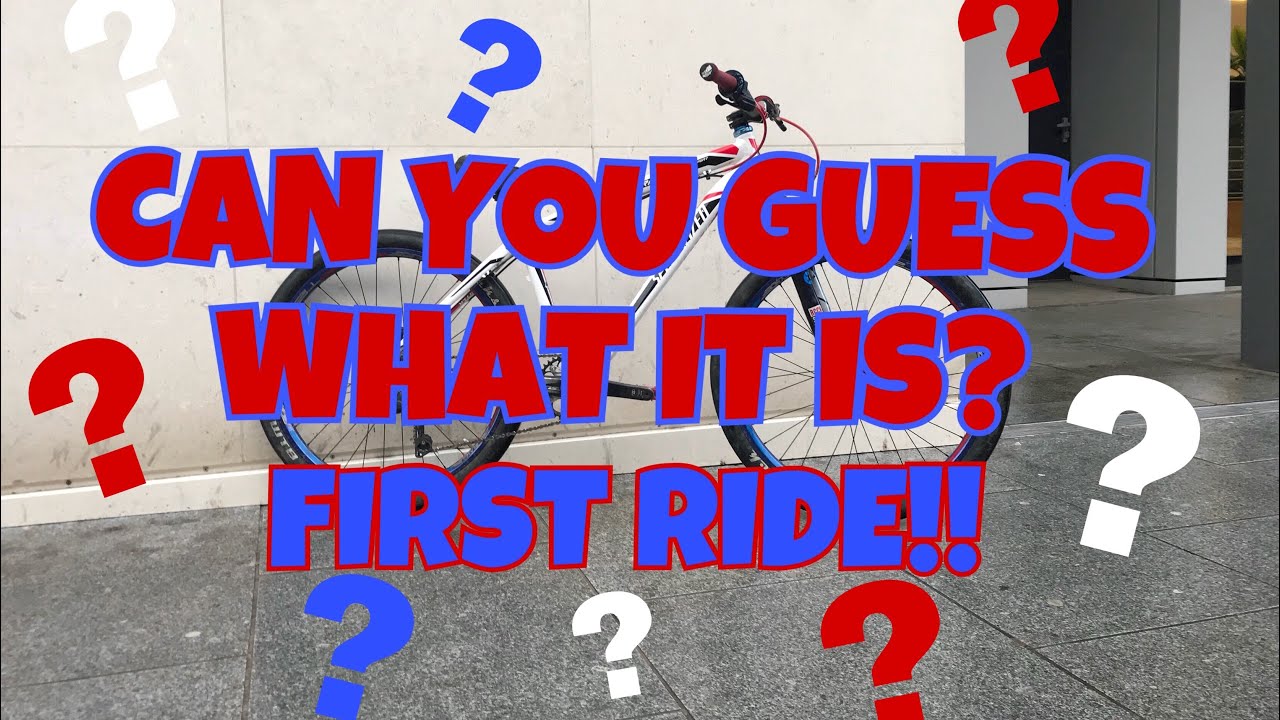 Revealing the new bike build for the first time