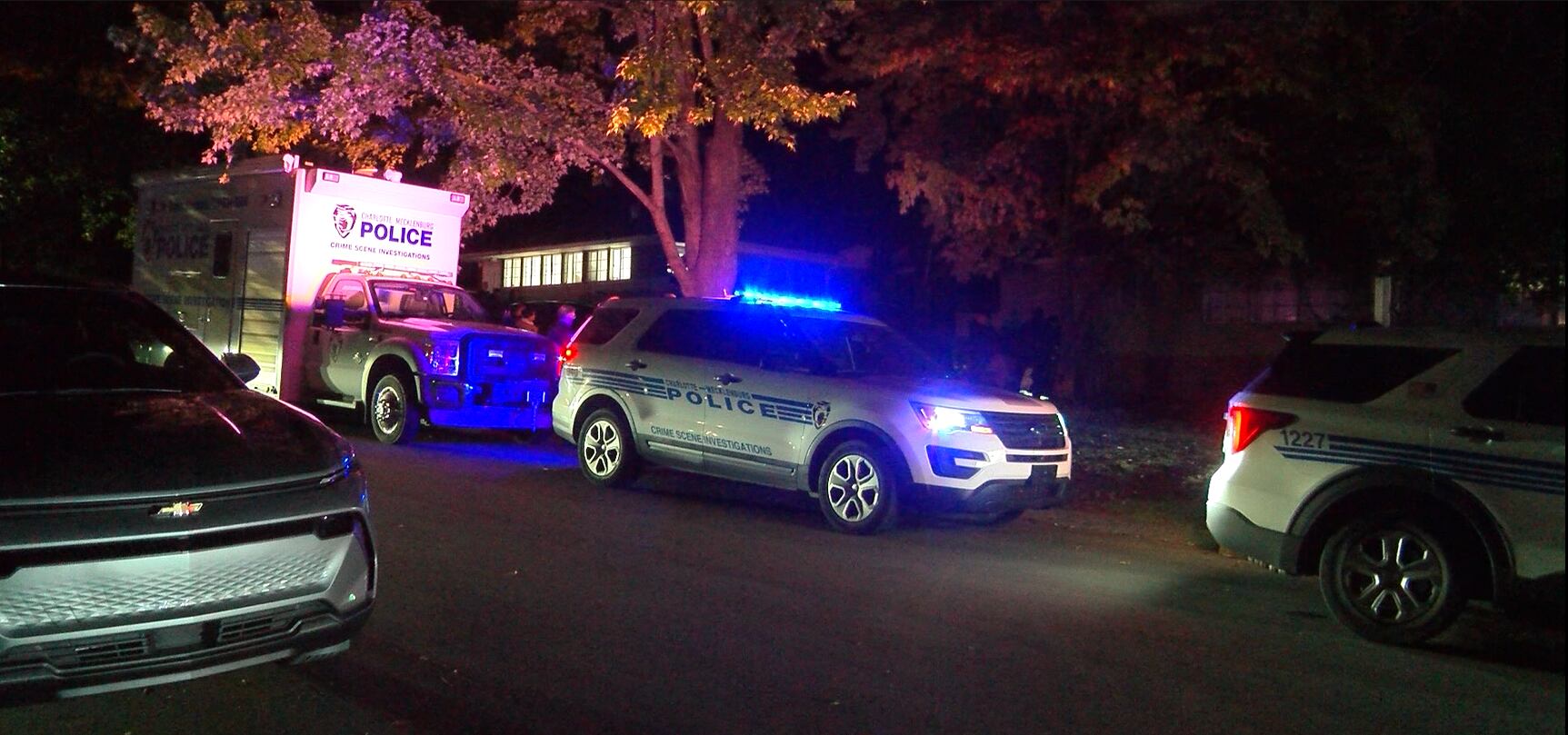 Charlotte-Mecklenburg police investigates three homicides Saturday
