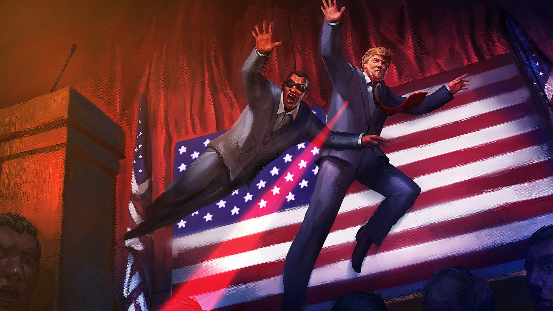Did You Know Some Video Games Have Featured Real-Life Politicians?