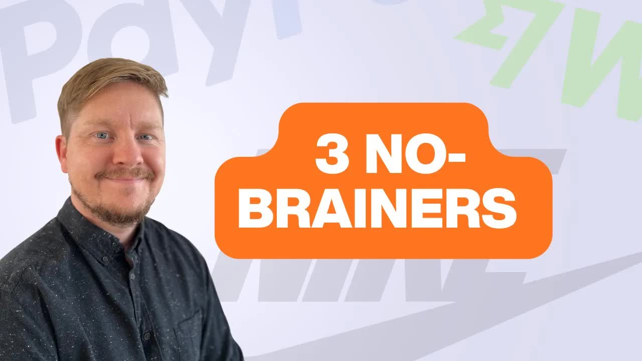 3 No-Brainer Stock Picks - October 2025 - 3-Minute Stock Analysis