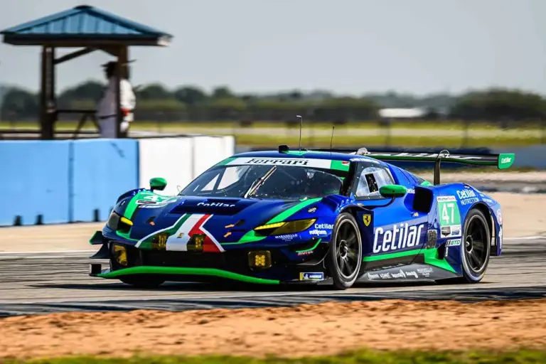 Cetilar Racing alla conquista dell'ALMS. Lacorte "Obiettivo Le Mans"