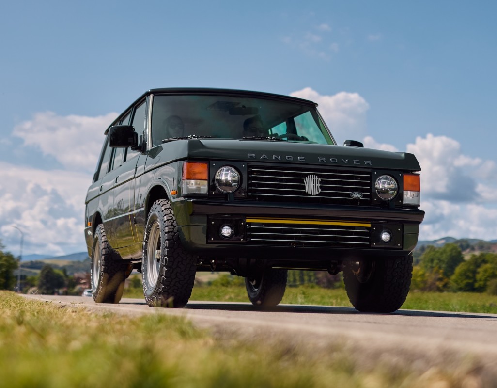 Only 15 of This Classy Italian Range Rover Classic Will Ever Exist