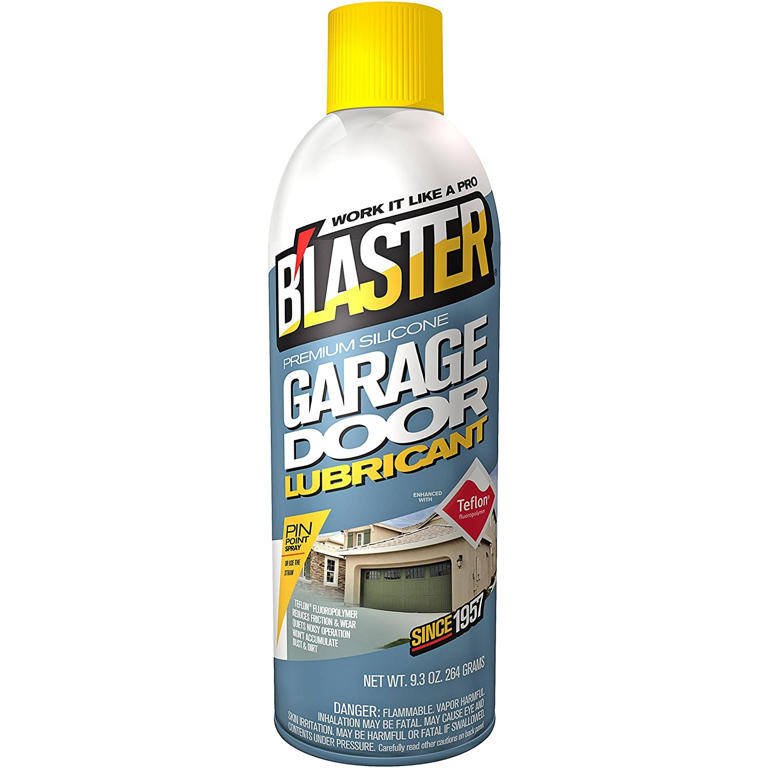 The Best Garage Door Lubricants
