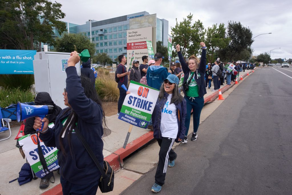 Health care professionals at Kaiser Permanente expected to strike Monday