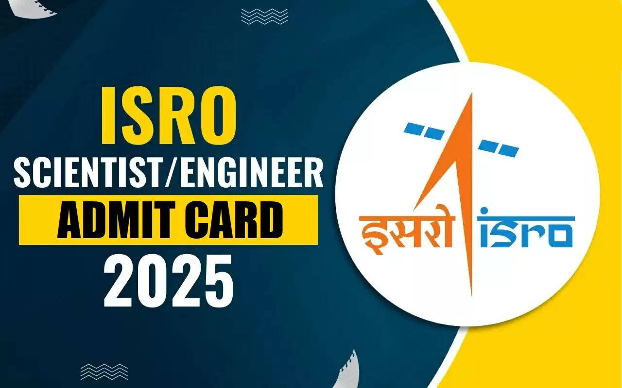 ISRO ICRB Scientist/Engineer Admit Card 2025 Released