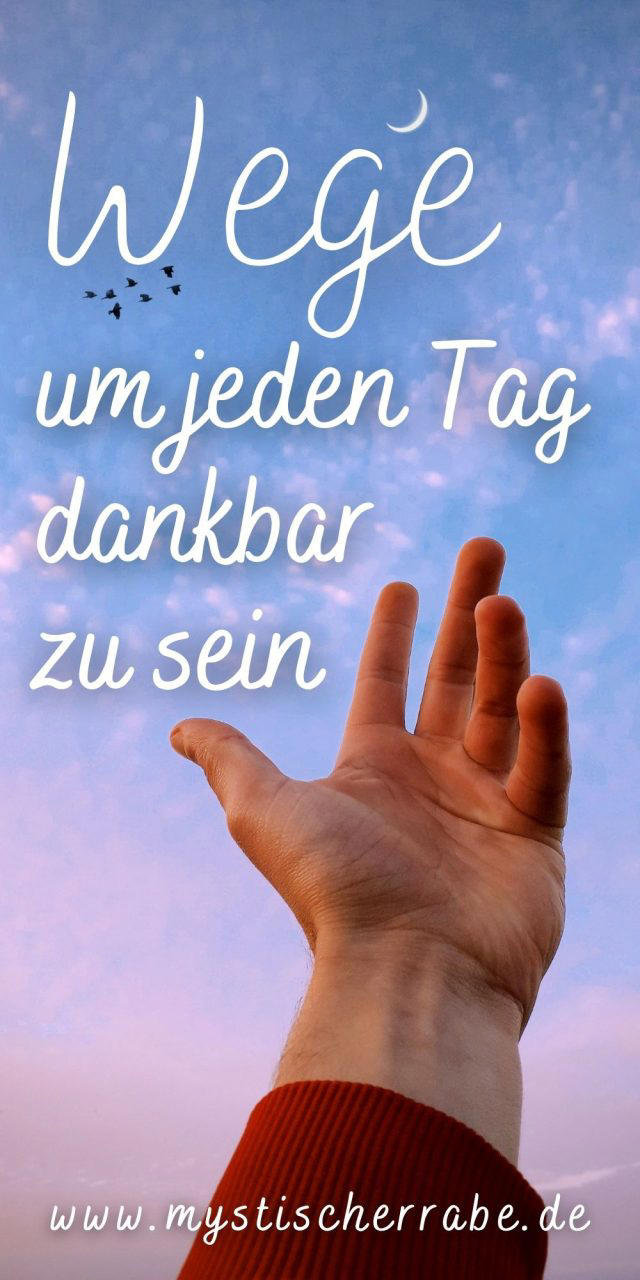 Dankbar sein – warum ist das so wichtig und wofür man dankbar sein soll