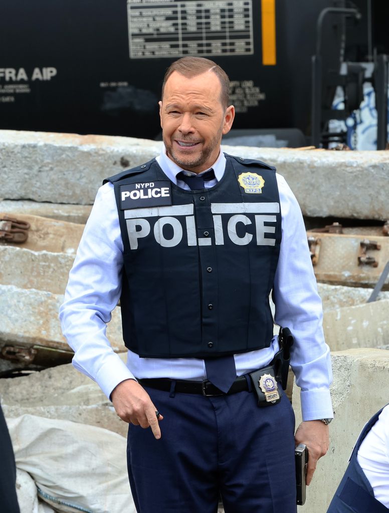 TV fans go wild as Donnie Wahlberg returns to screens with Blue Bloods ...