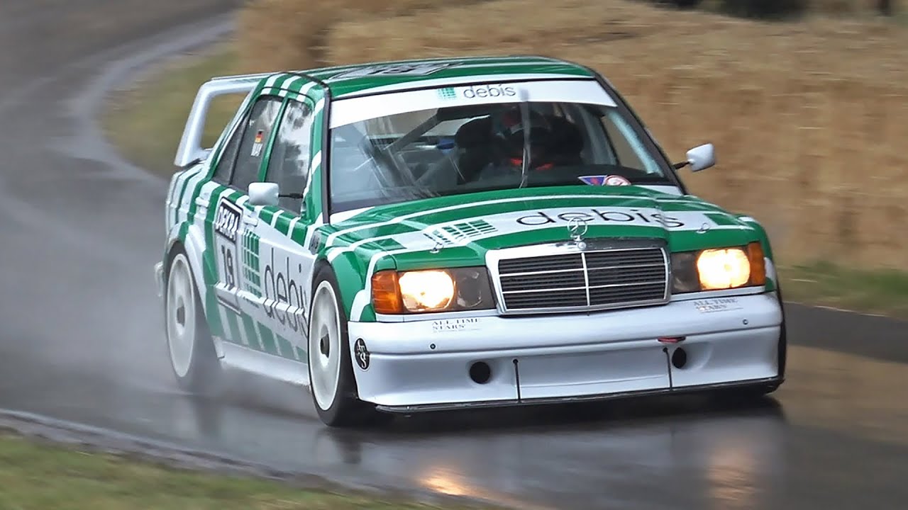 125 Years of Mercedes Motorsport Icons