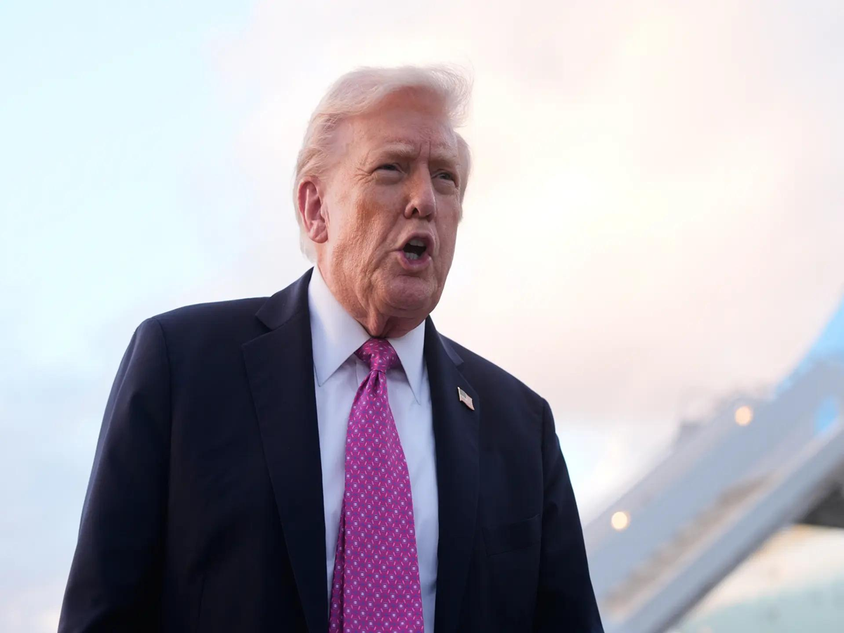 'I am not a king': Trump's quirky response to 'No Kings' protests goes ...