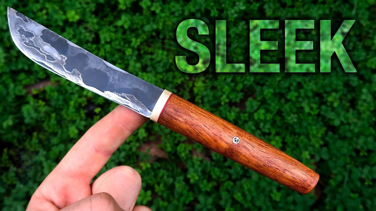 Making my first Damascus knife: Step by step!