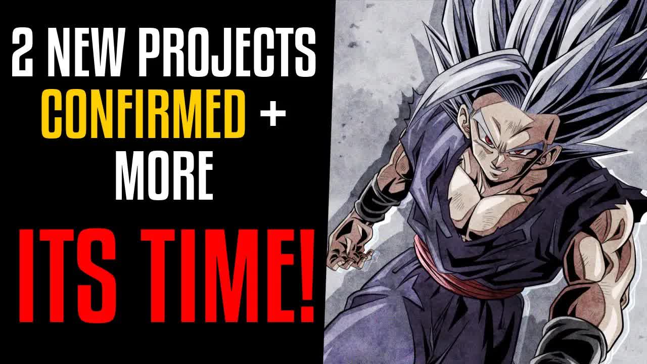 Breaking news: 2 new Dragon Ball projects confirmed for January ...