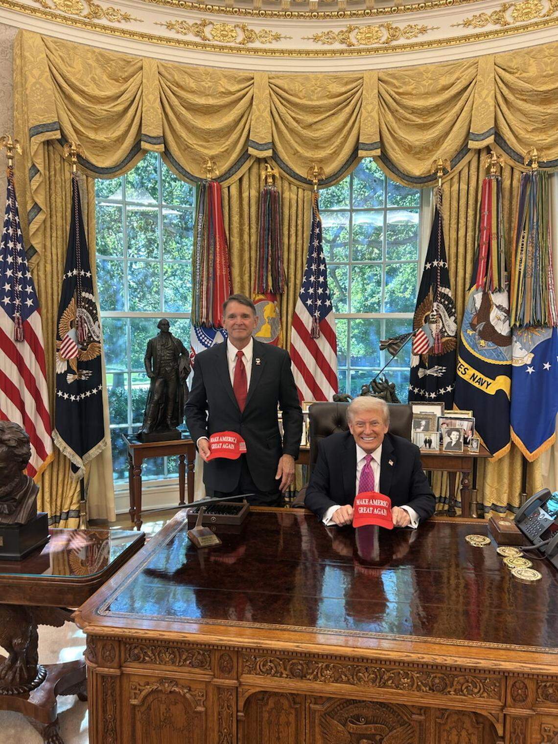 Ed Gallrein, Trump-backed opponent for Massie, rakes in $1.2 million