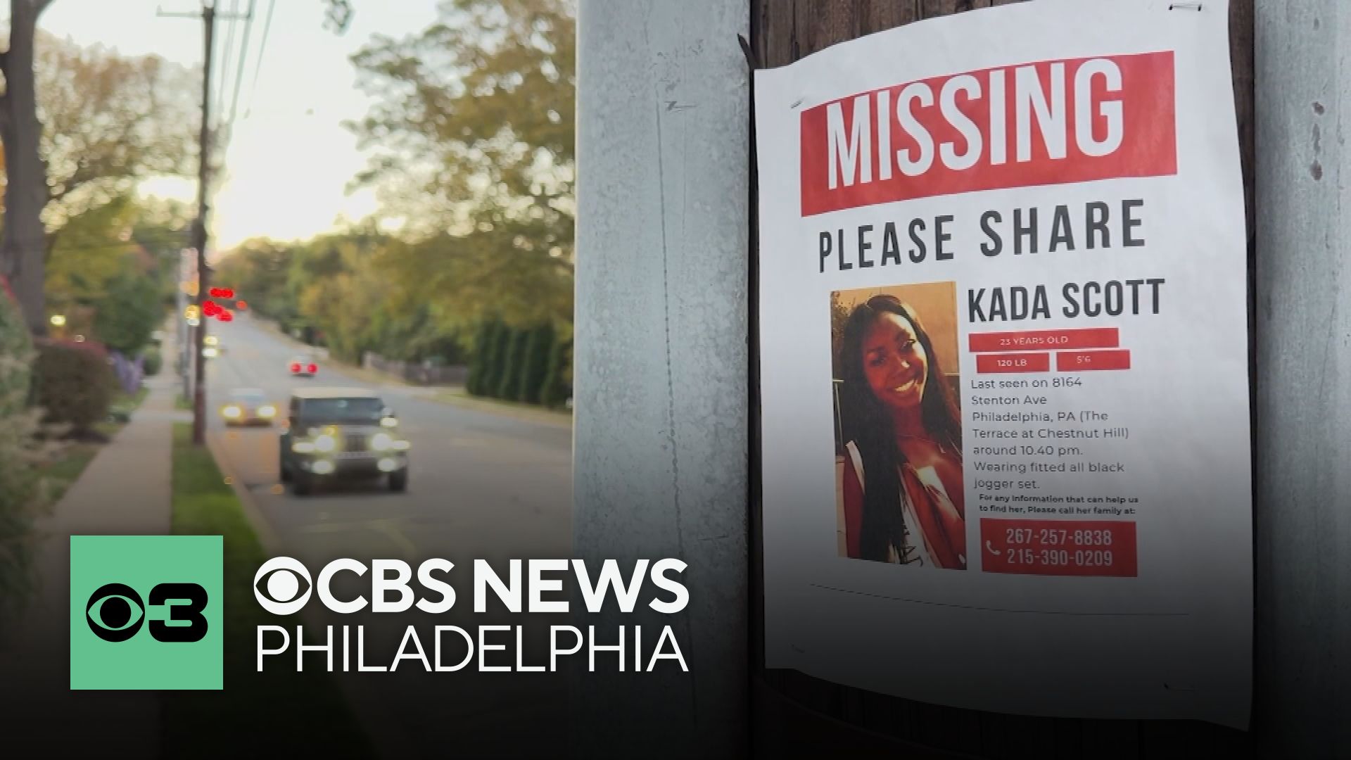 Search for missing 23-year-old Kada Scott hits 2-week mark | Digital Brief