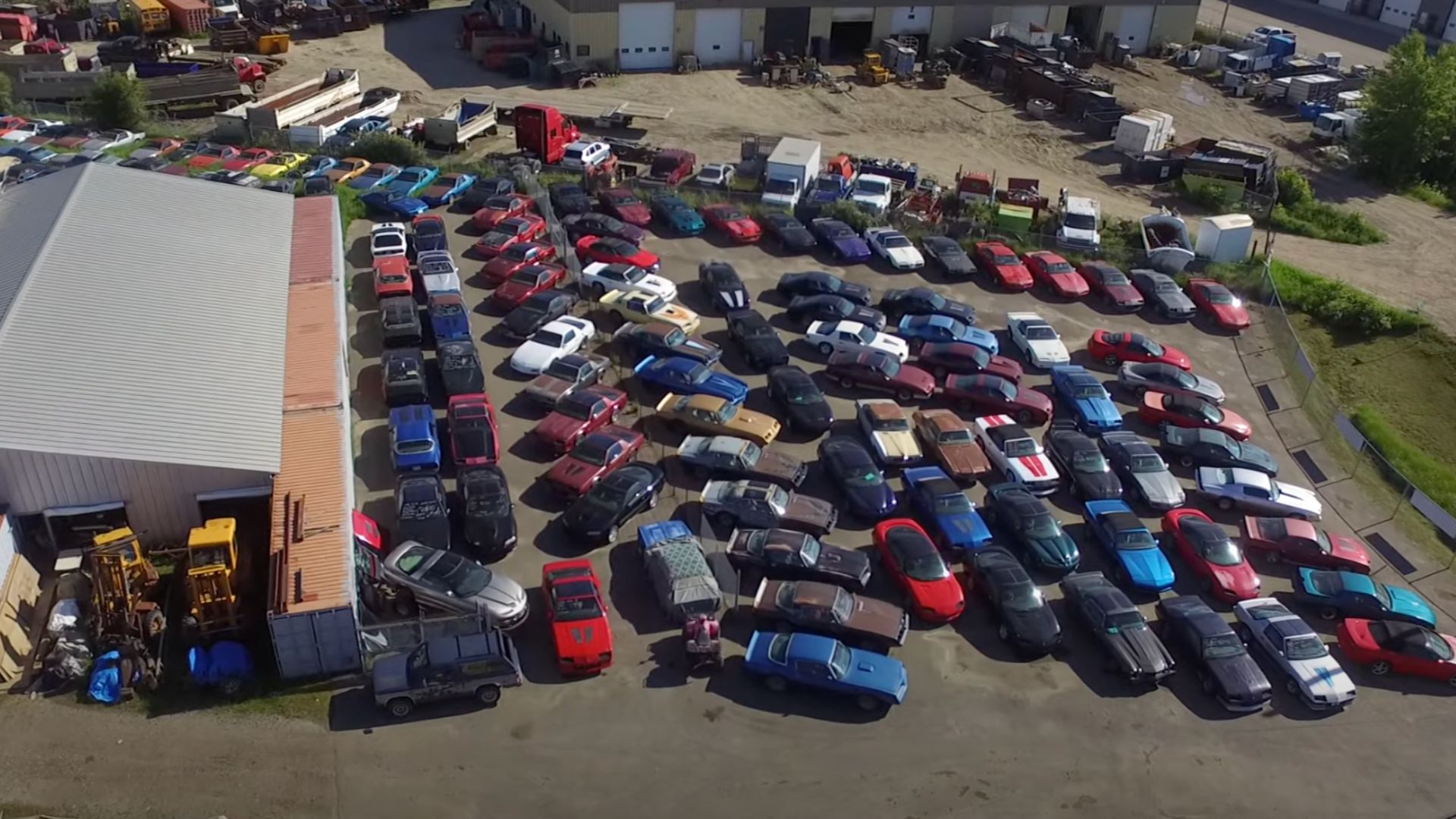 Massive 1,500-Car GM Muscle Collection in Canada Hits the Market