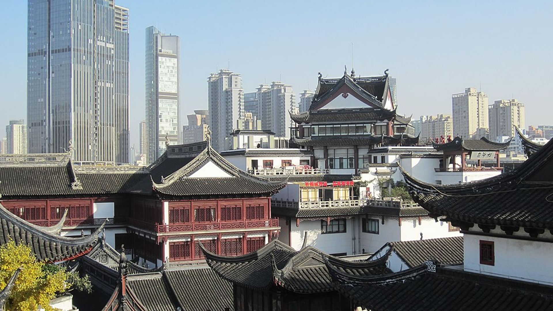 China’s Shanghai sinking as sea level rises faster than ever before ...