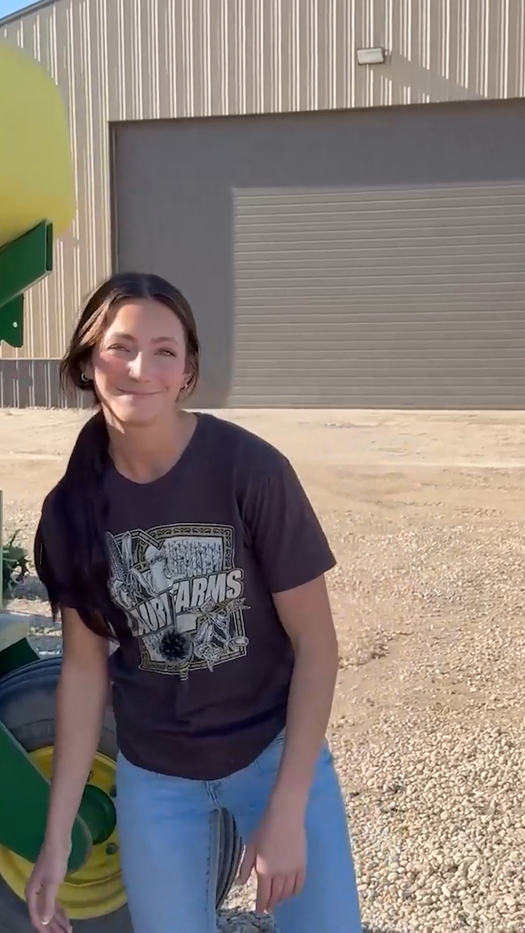 He's Checking on my Seed Levels!