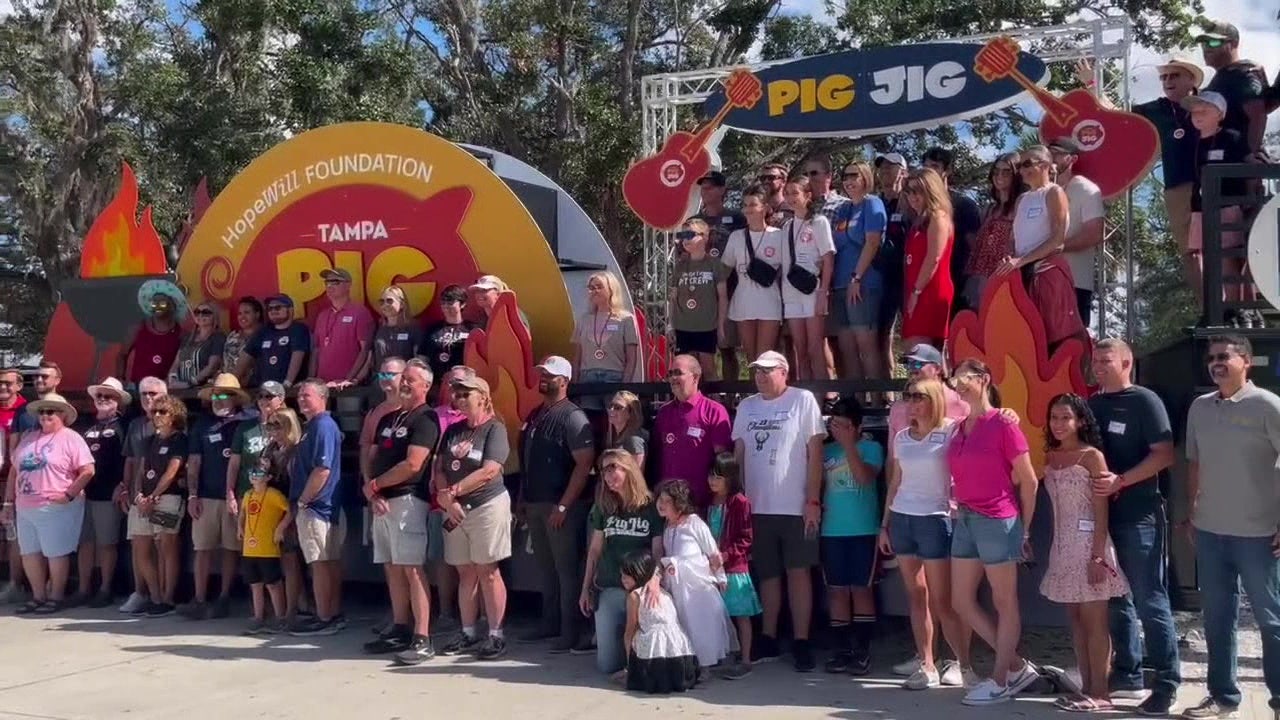From backyard BBQ to bayfront tradition: Tampa Pig Jig keeps cooking ...
