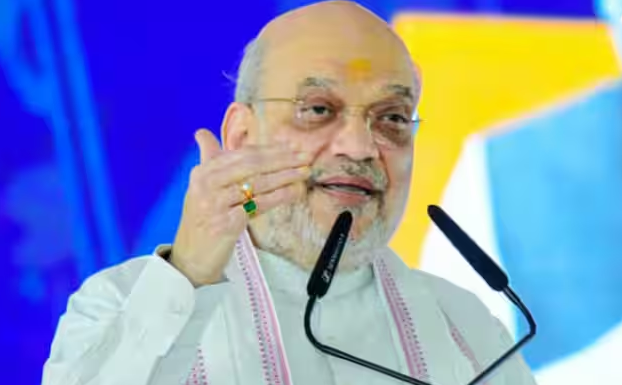 Amit Shah takes a political dig at Bengal from the electoral ground of ...