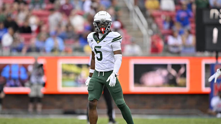 Baylor football down another key starter for TCU rivalry game