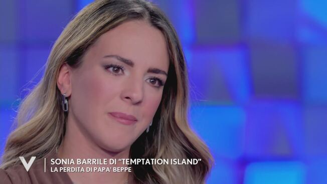 Sonia Barrile e il ricordo dell'amato papà Beppe