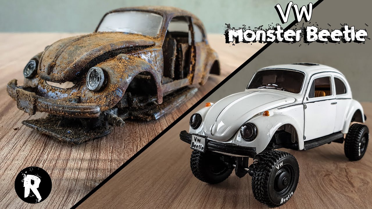 Restoration VW Monster Beetle classic - off road bug