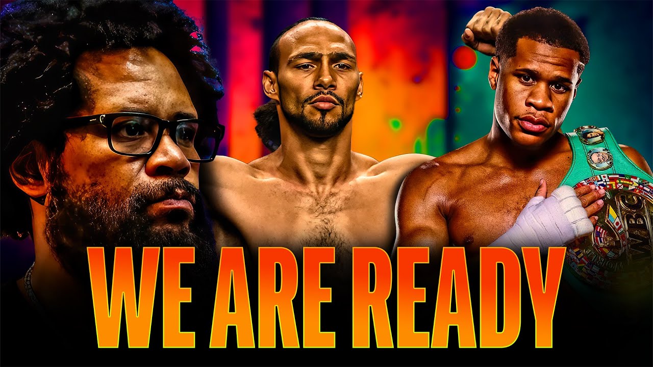 "31 failed to make the adjustment" Bill Haney responds to Thurman ...