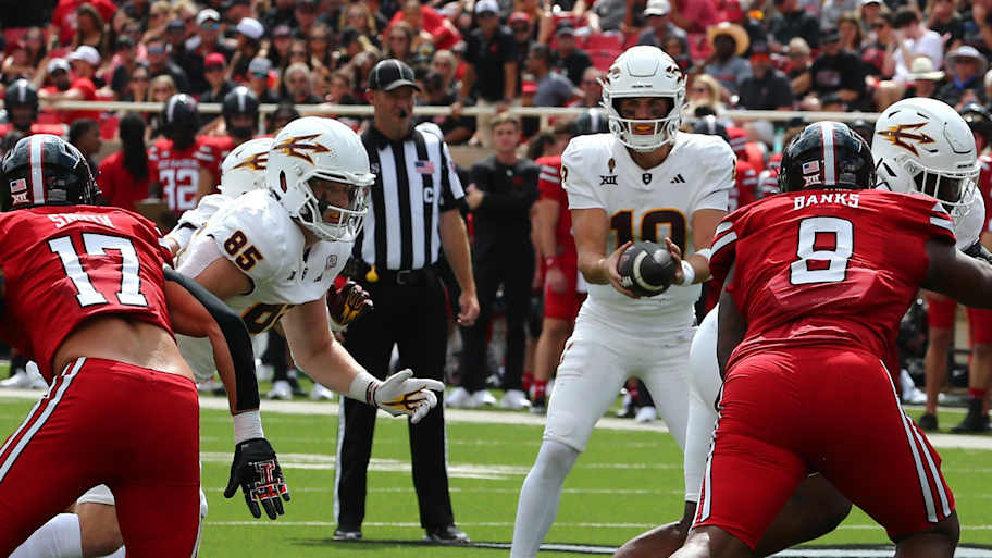 LIVE UPDATES: Arizona State Seeks to Upset Texas Tech