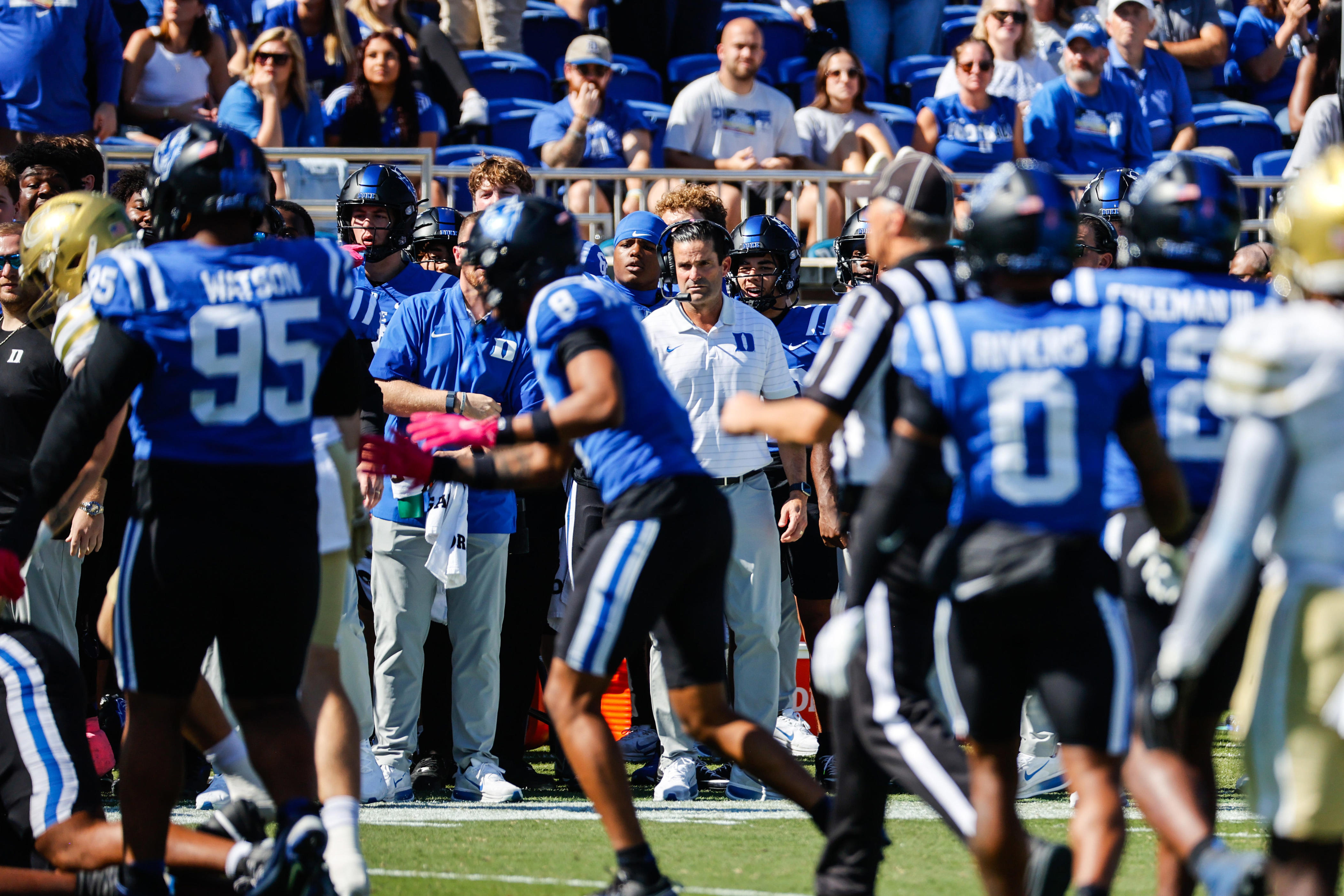 Duke football's path to ACC title game narrows after loss to No. 12 ...