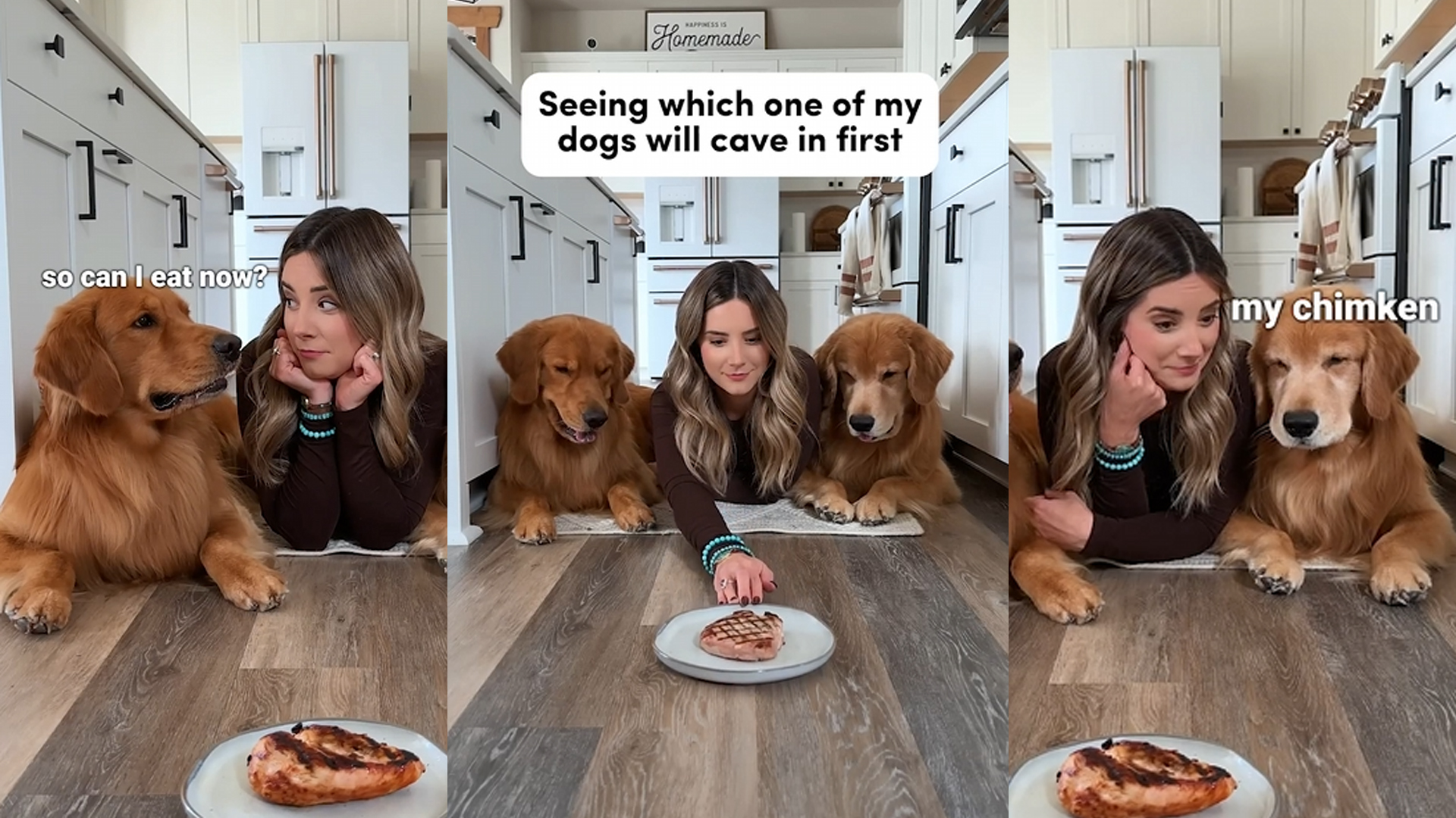 The Chicken Temptation Challenge