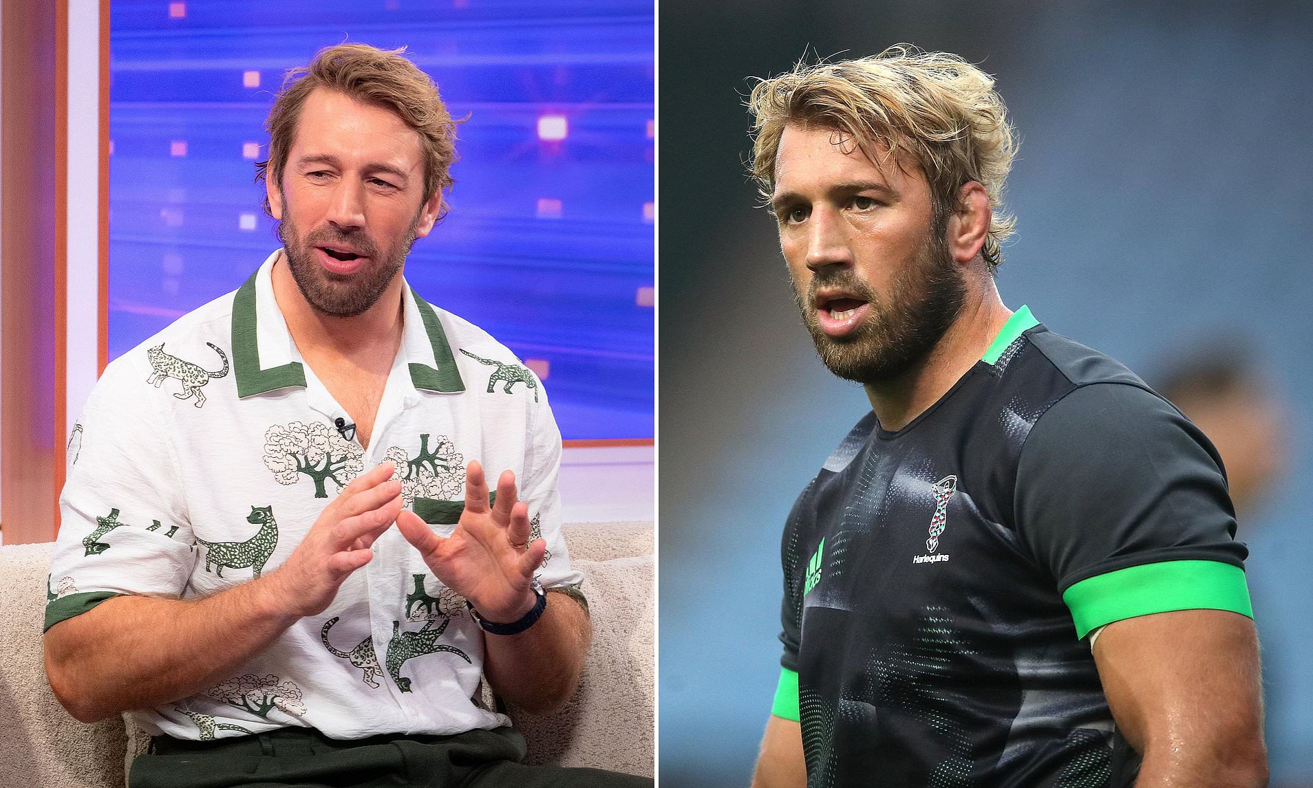 Strictly's Chris Robshaw opens up about 'feelings of not being good enough'