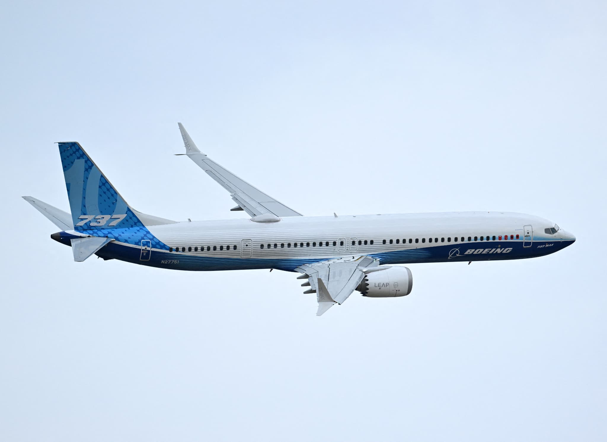 C'est « l'objectif principal du groupe »: le patron de Boeing prévoit ...