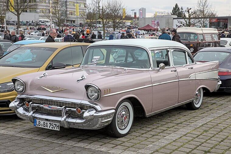 Cars That Defined the 1950s American Dream